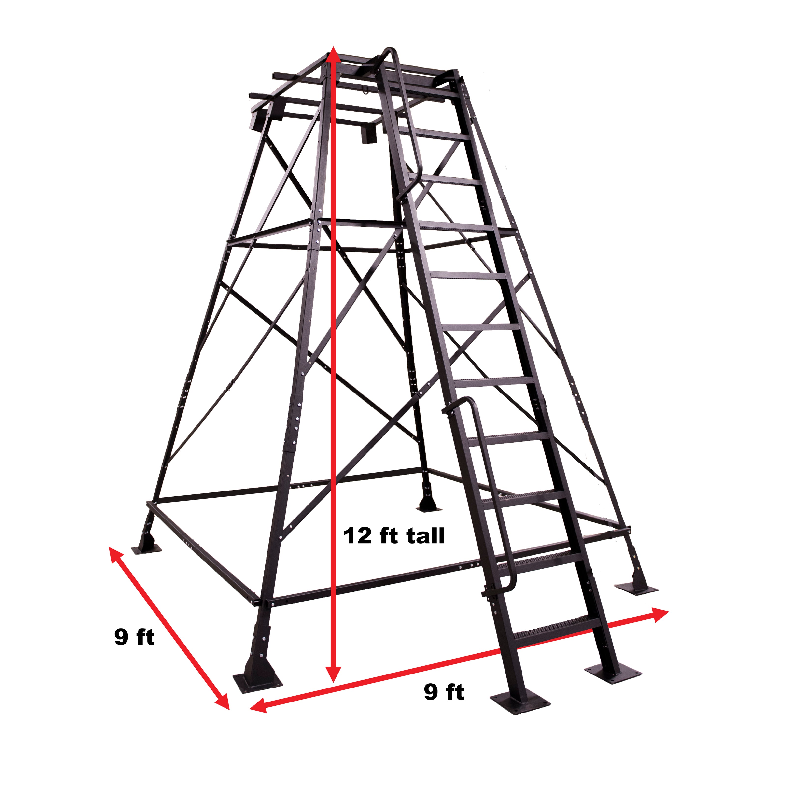 STEEL TOWER SYSTEM – Banks Outdoors