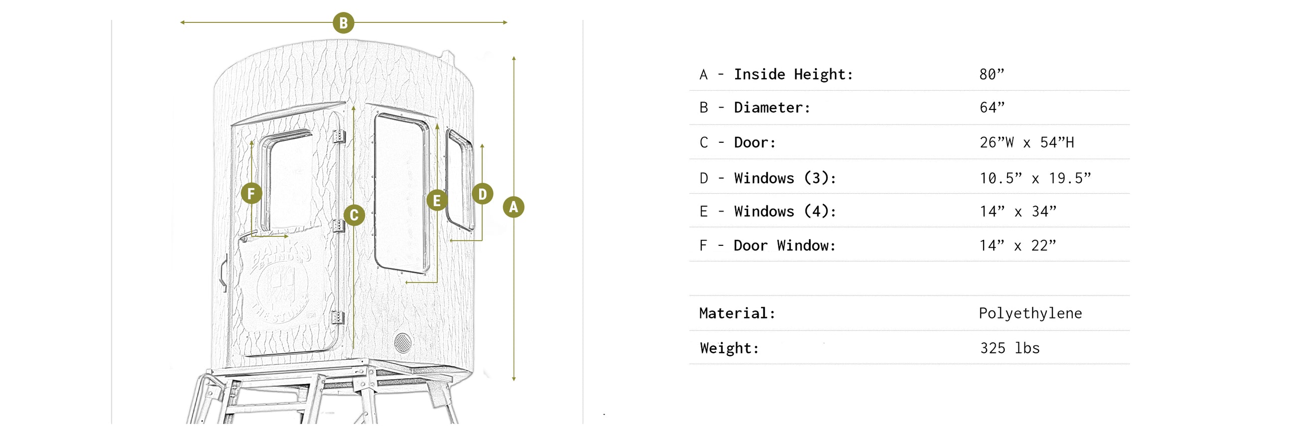 Banks Outdoors | THE STUMP 3 360°